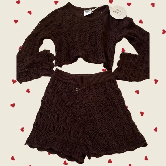 Princess Polly | Tops | Brand New Princess Polly Crochet Set | Poshmark